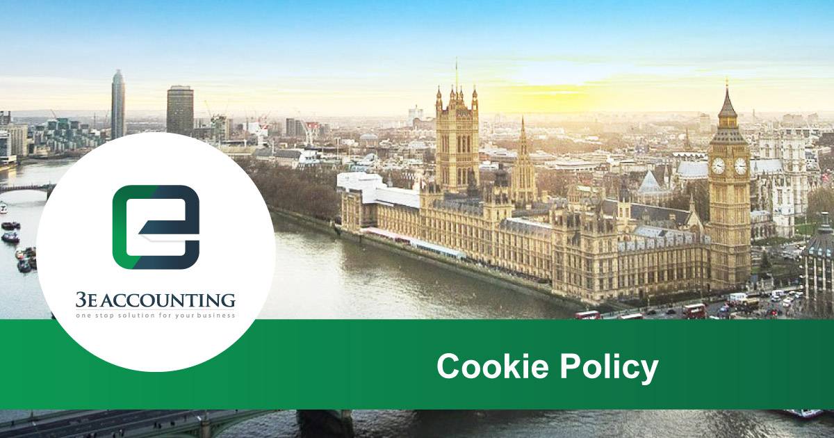 3E Accounting United Kingdom Cookie Policy - Website Cookies