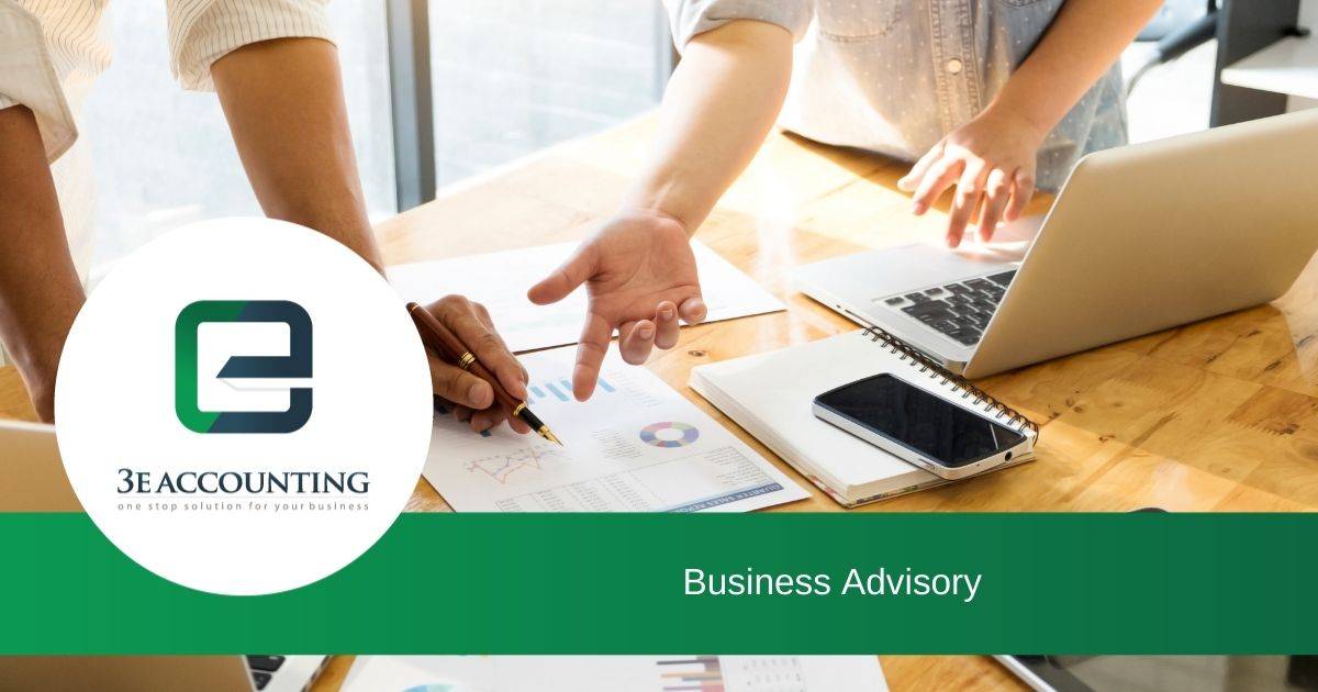 Business Advisory services - 3E Accounting United Kingdom