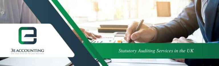 Statutory Auditing Services in the UK - 3E Accounting