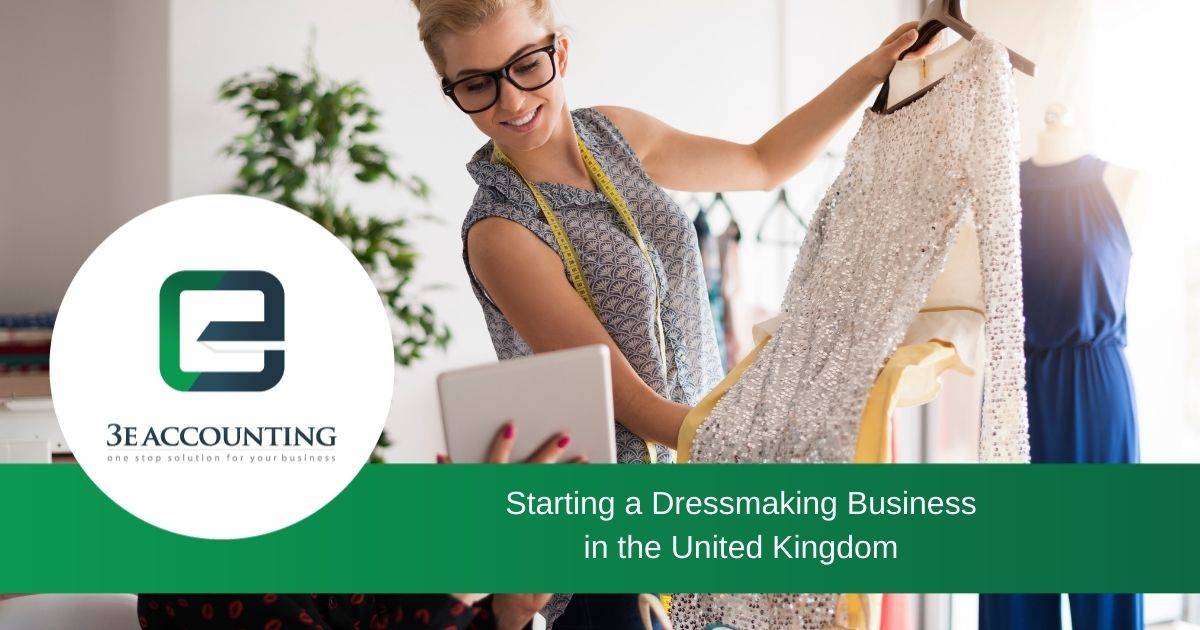 Starting a Dressmaking Business in the United Kingdom