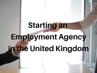 Starting an Employment Agency in the United Kingdom