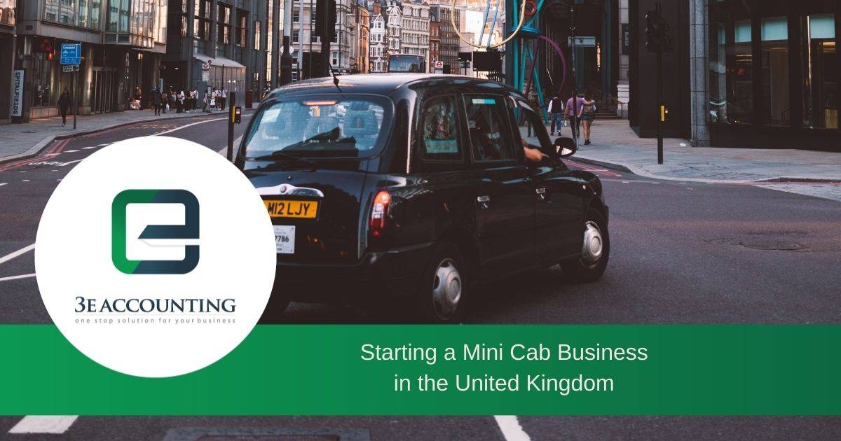 Starting a Mini Cab Business in the United Kingdom