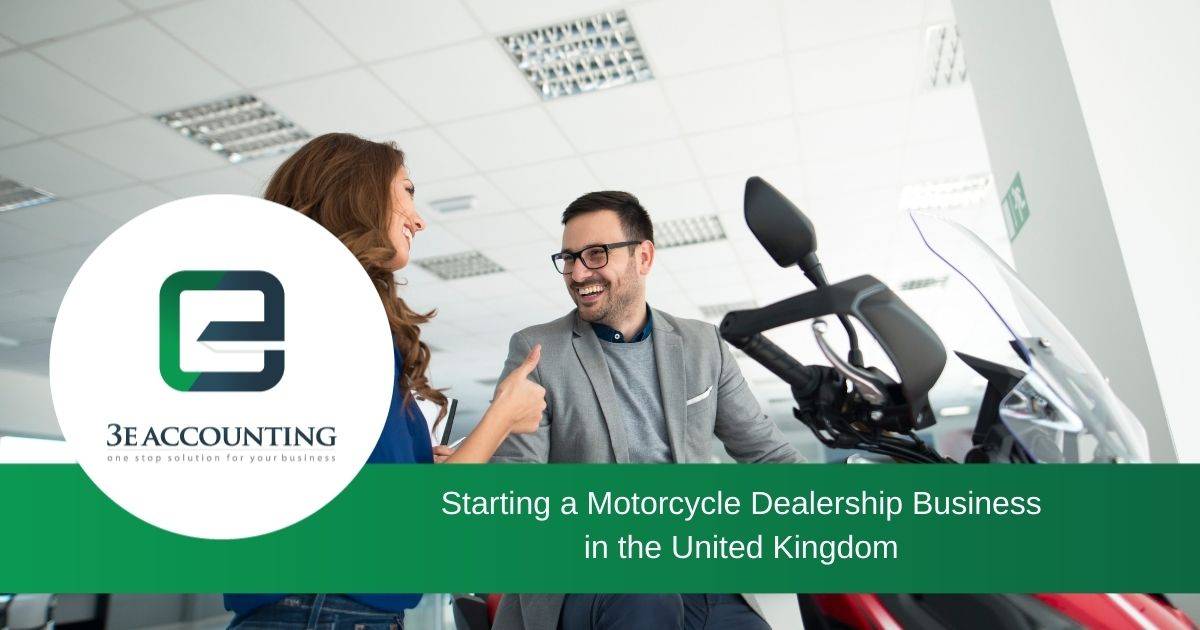 Starting a Motorcycle Dealership Business in the United Kingdom