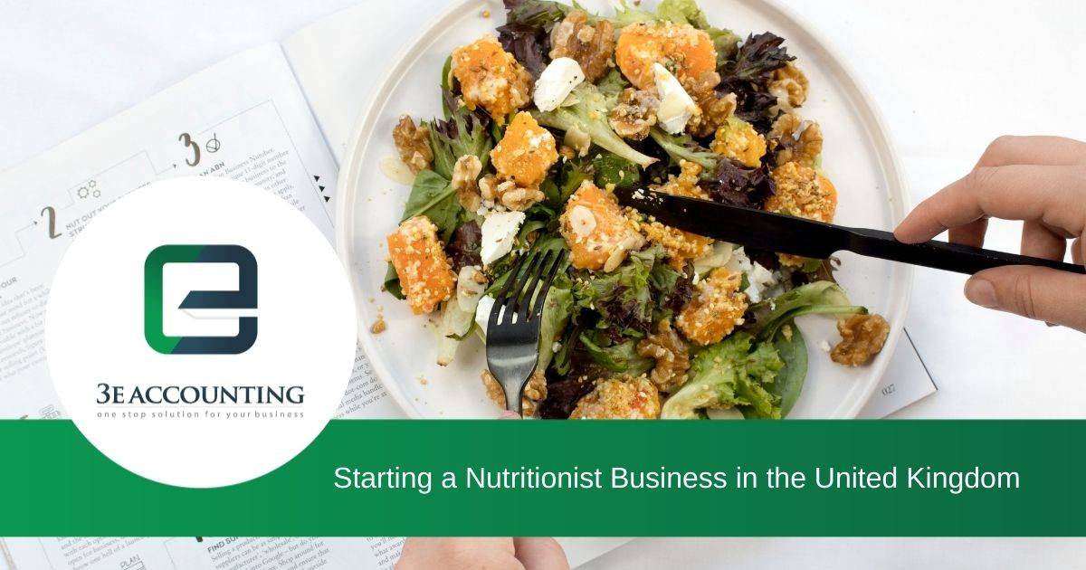 Starting a Nutritionist Business in the United Kingdom