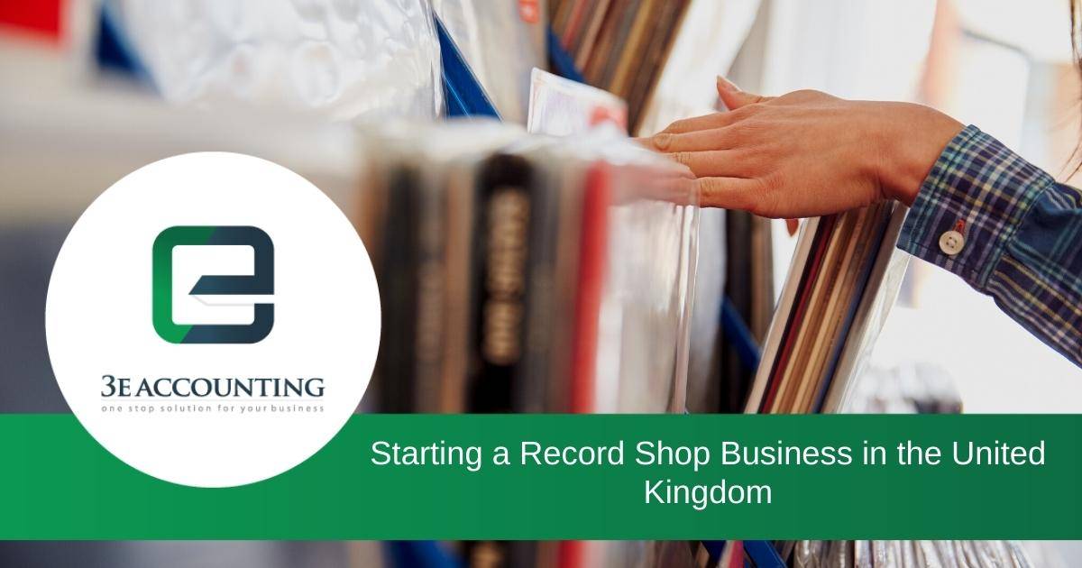 Starting a Record Shop Business in the United Kingdom