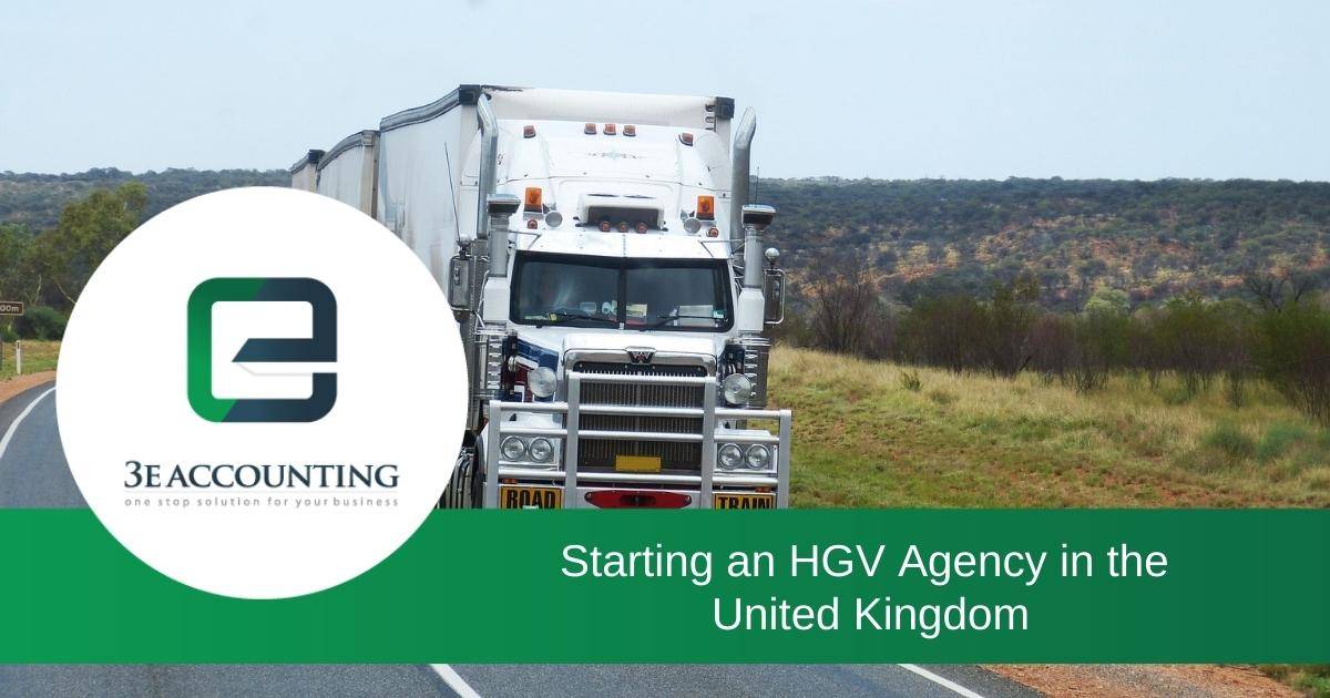 Starting an HGV Agency in the United Kingdom