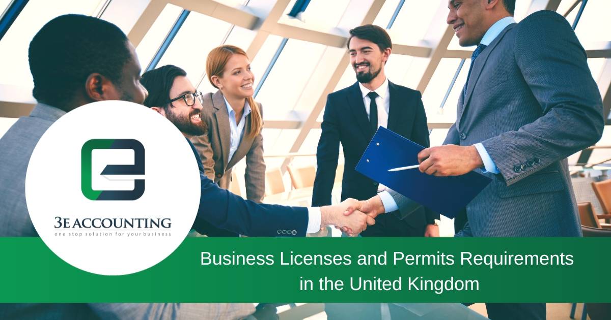 Business Licenses and Permits Requirements in the United Kingdom - 3E ...