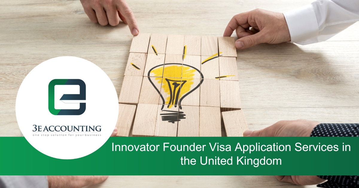 United Kingdom Innovator Founder Visa Application Services