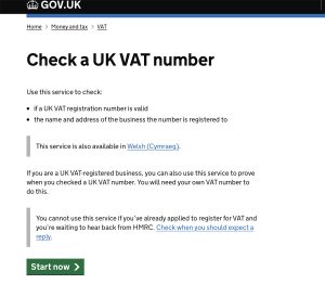 How to Verify a Company in United Kingdom