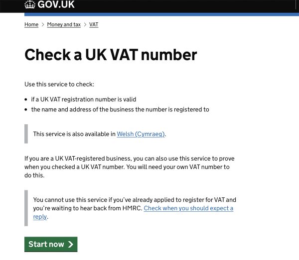 How to Verify a Company in United Kingdom