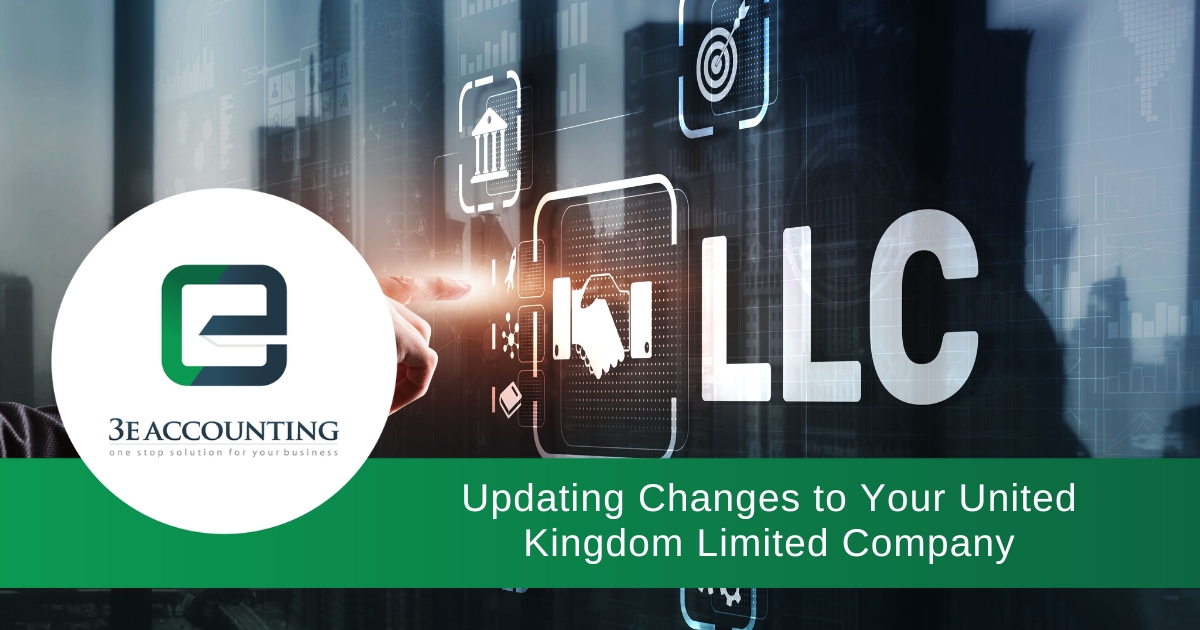 How to Update Changes to Your UK Limited Company