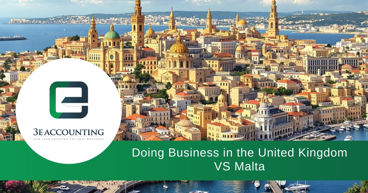 Doing Business in the United Kingdom VS Malta | Why Choose the United ...